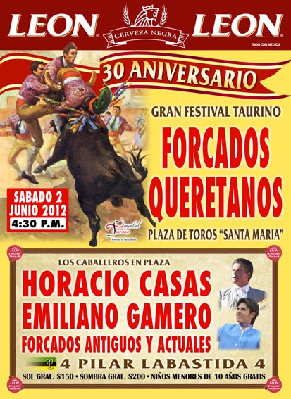 Gran Festival Taurino Forcados Queretanos – Los Sabios del Toreo