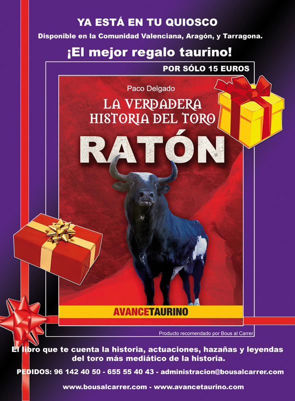 La verdadera historia del toro Ratón. Escrito por Paco Delgado – Los ...