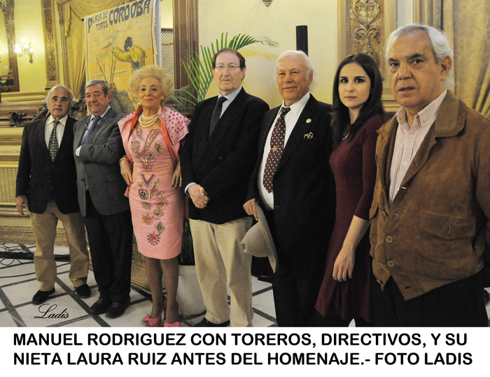 El Castoreño rinde homenaje a Manuel Rodriguez por el 50 Aniversario de ...