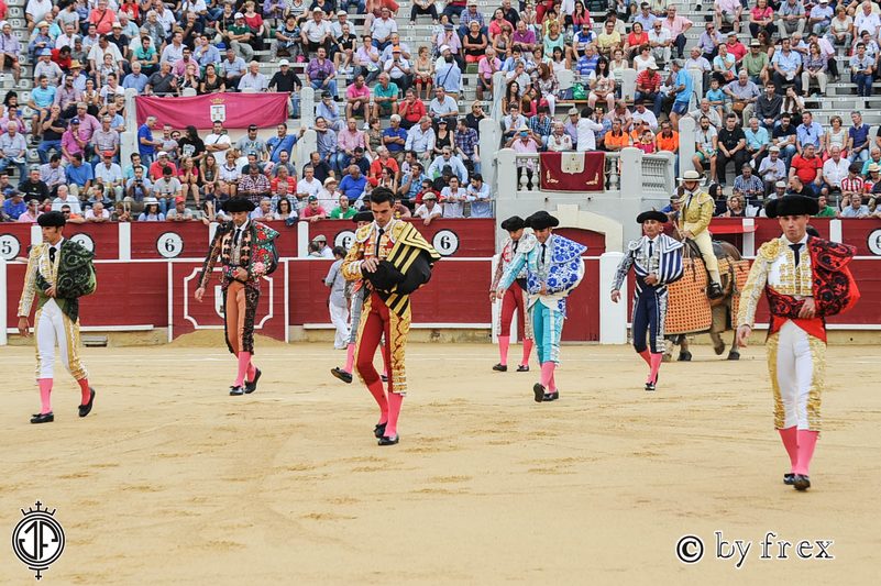 Reportaje Fotográfico -5ª de Feria de Albacete – Los Sabios del Toreo
