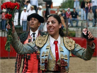 La novillera Karla de los Ángeles espera un hijo – Los Sabios del Toreo