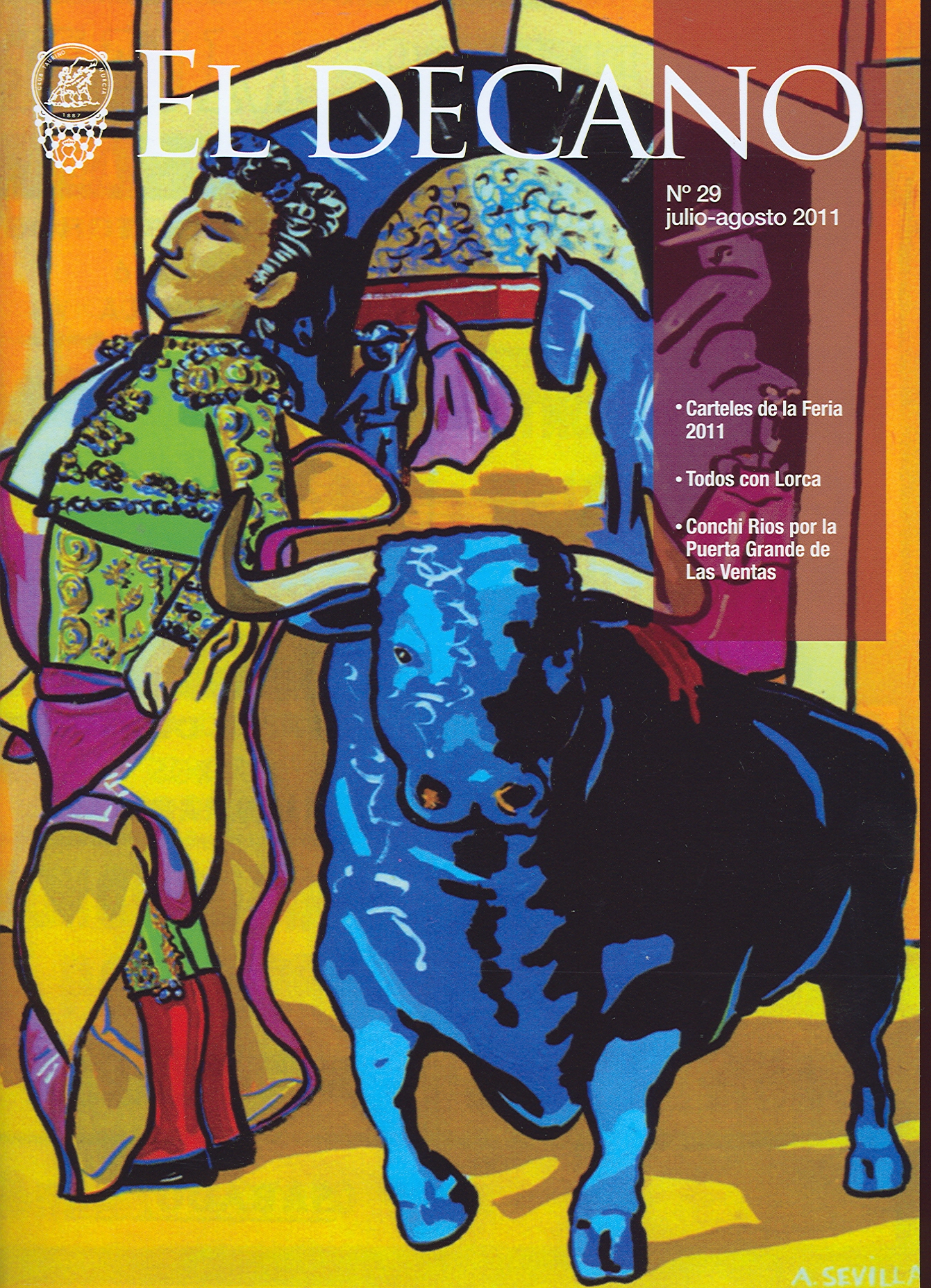 Revista «El Decano» – Los Sabios del Toreo