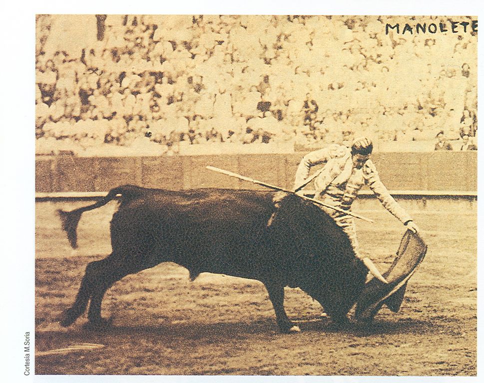 La tauromaquia de Manolete le dio la inmortalidad y el mito se inicio ...