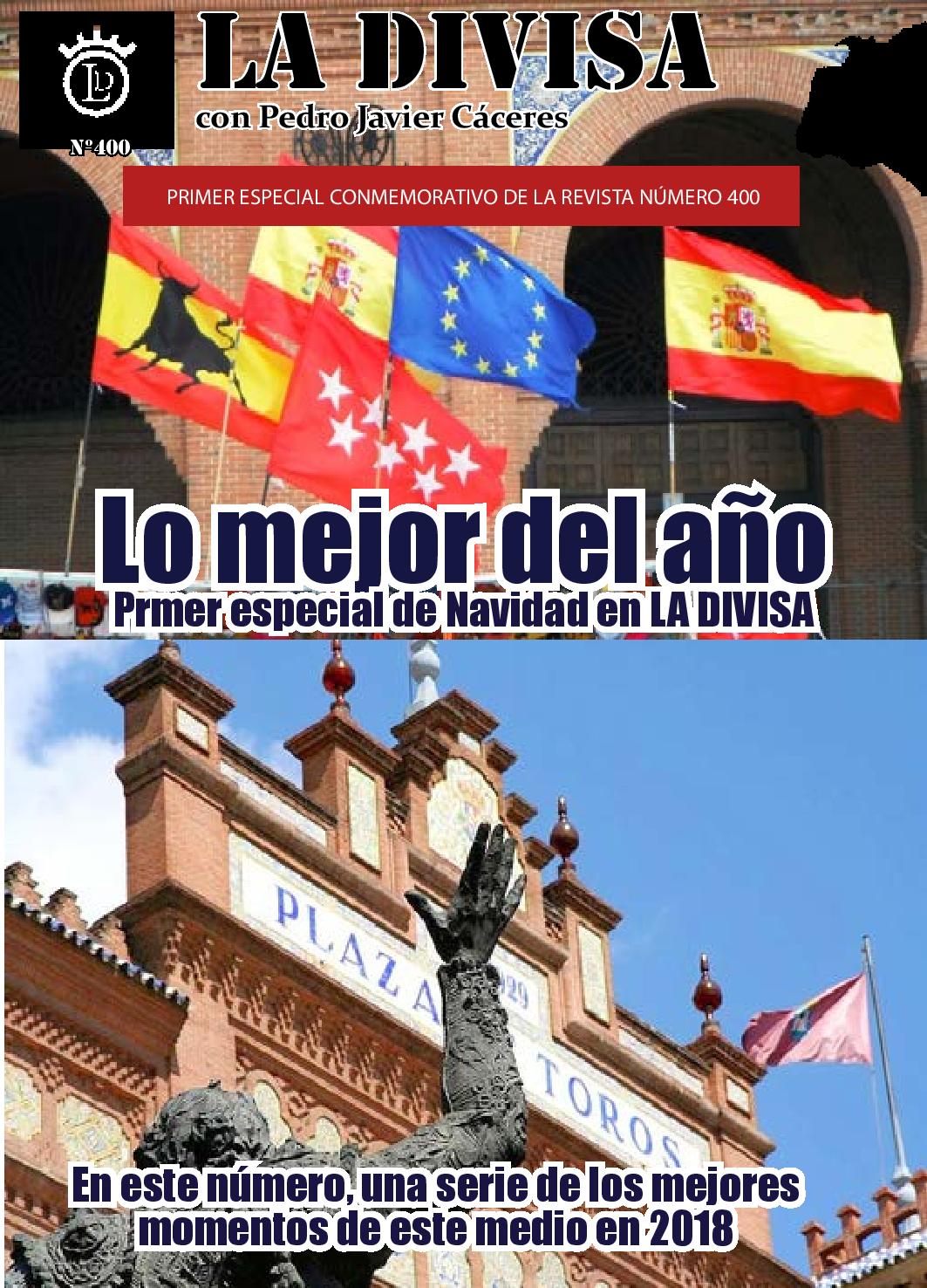 La Divisa Nº 400-1 – Los Sabios del Toreo