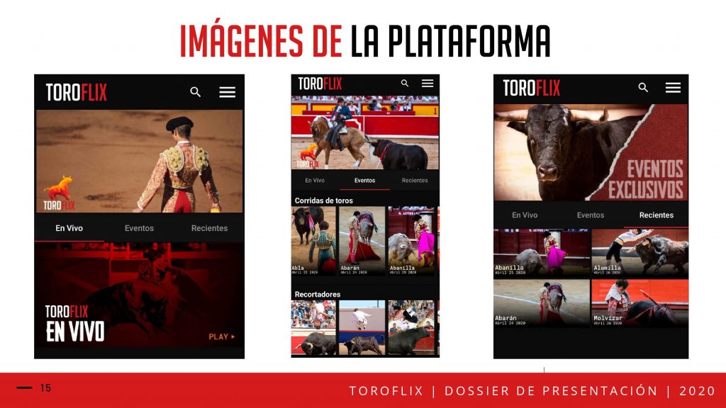 Dossier de presentación Toroflix – Para + info haz clic👆 🇪🇸 – Los ...