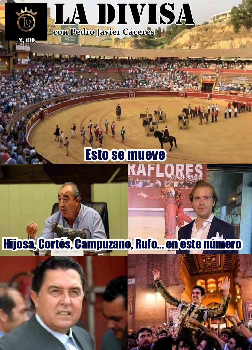 La Divisa Nº 480 – Para + info haz clic👆 🇪🇸 – Los Sabios del Toreo