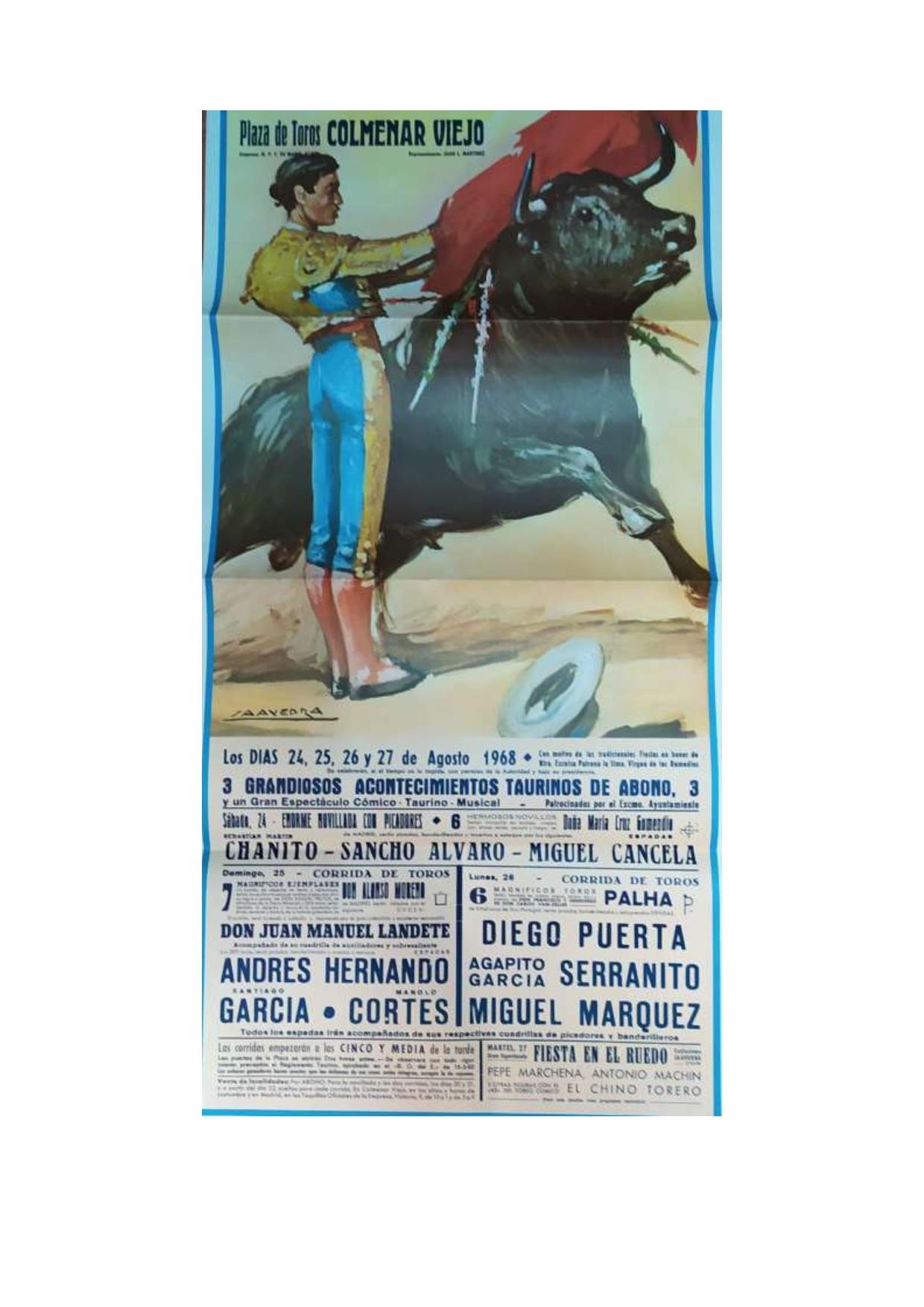 Carteles con Historia – Para + info haz clic👆 🇪🇸 – Los Sabios del Toreo