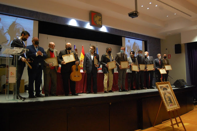 PRESENTACION DEL LIBRO “MERECIDO RECUERDO” DE MANUEL CALERO CANTERO ...