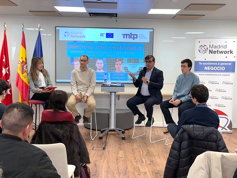 Jornada “Innovación Confiable: Calidad, Ciberseguridad e Inteligencia ...